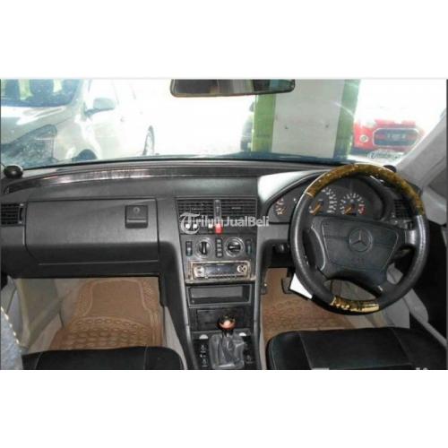 Mobil Mewah Mercy Mercedes Benz C180 Tahun 1995 Second Harga Murah di ...