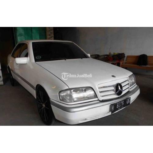 Mobil Mewah Mercy Mercedes Benz C180 Tahun 1995 Second Harga Murah di ...