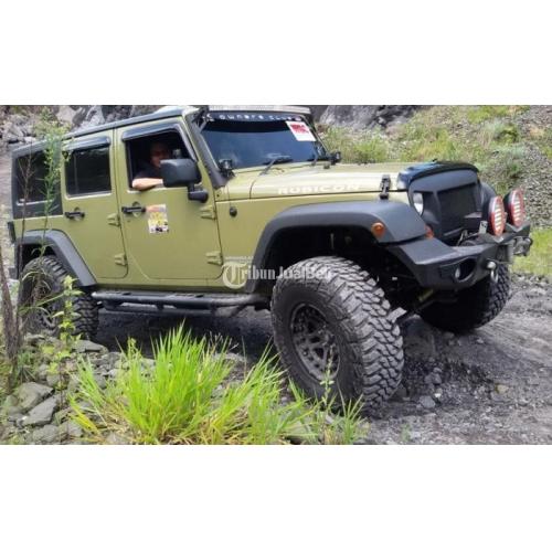 Mobil Rubicon Bekas JK Wrangler Unlimited Rubicon 3.6L A/T 2014 Langka ...