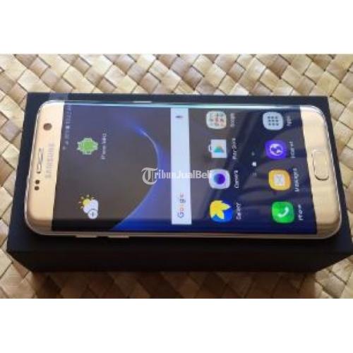 Samsung Galaxy S7 Edge Silver Titanium Second Garansi Resmi Masih ...