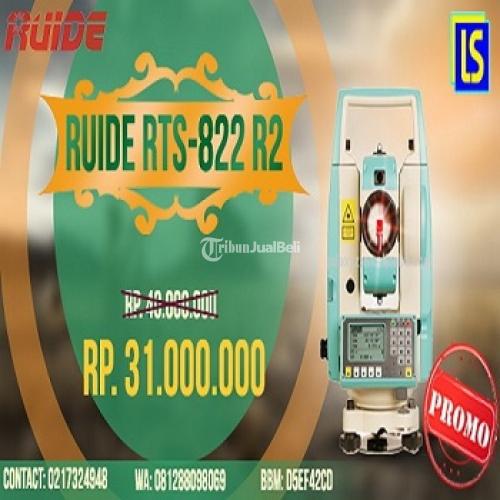 Total Station Ruide RTS 822 R2 New Product Tahan Air & Debu IP54 di Tangerang - Tribun JualBeli