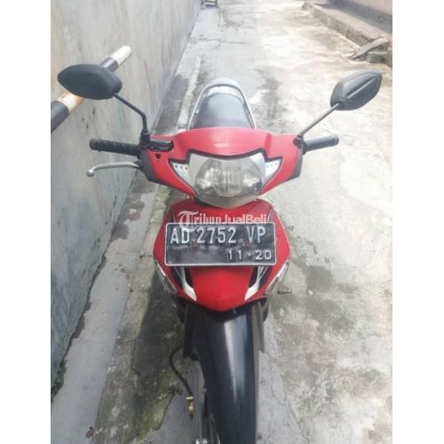 Supra X 125 Tahun 2005 Warna Merah Silver Kondisi Mesin Motor Terawat ...