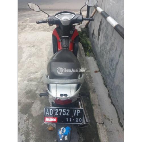 Supra X 125 Tahun 2005 Warna Merah Silver Kondisi Mesin Motor Terawat ...