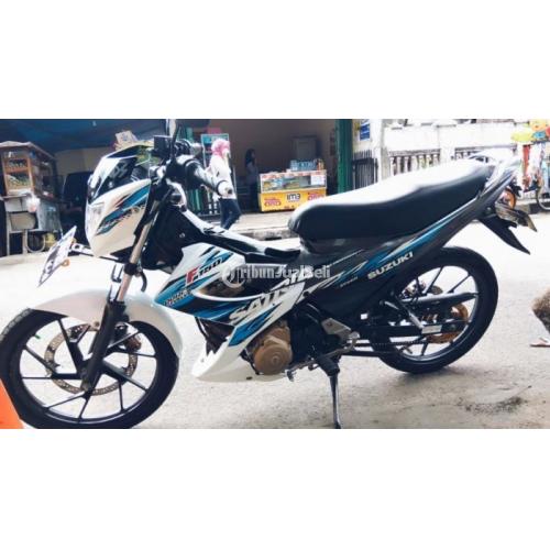 Satria FU 2013 Bekas Orisinil Warna Putih Surat Ada Pajak Hidup Tinggal ...