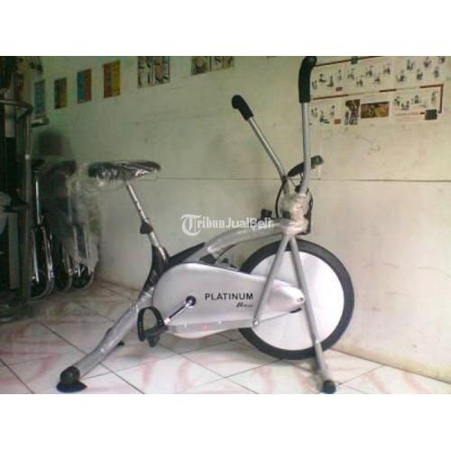Sepeda Statis Total Fitness Platinum Bike Sepeda Terapi Tangan Kaki di Jakarta Pusat - Tribun ...