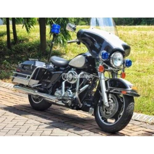 Motor Gede Harley Davidson Electra Police Panda Tahun 2011 Nego di Jawa ...