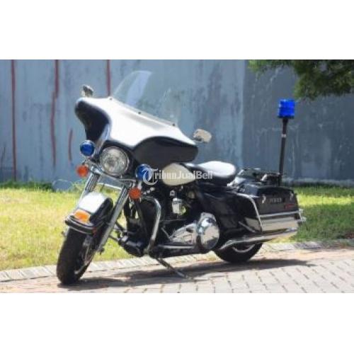 Motor Gede Harley Davidson Electra Police Panda Tahun 2011 Nego di Jawa ...