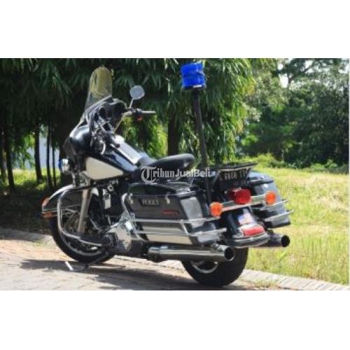 Motor Gede Harley Davidson Electra Police Panda Tahun 2011 Nego di Jawa ...