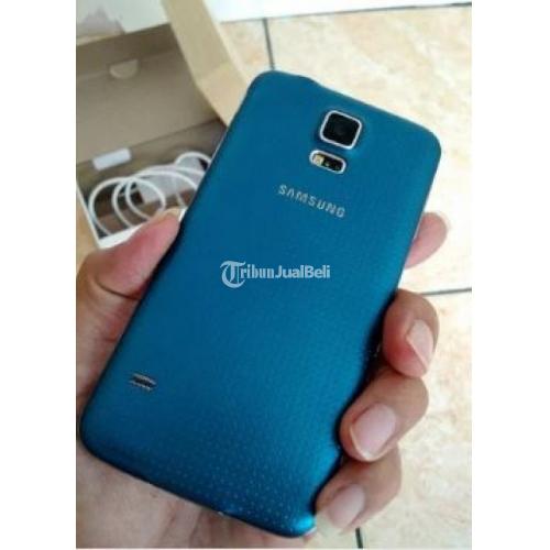 Smartphone Samsung Galaxy S5 Biru Second Fullset Harga Murah di Jakarta ...