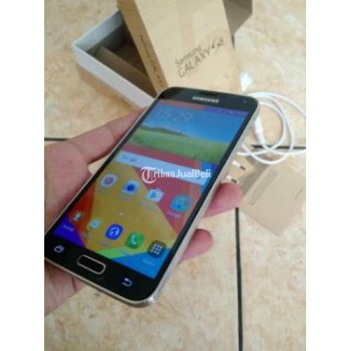 Smartphone Samsung Galaxy S5 Biru Second Fullset Harga Murah di Jakarta ...