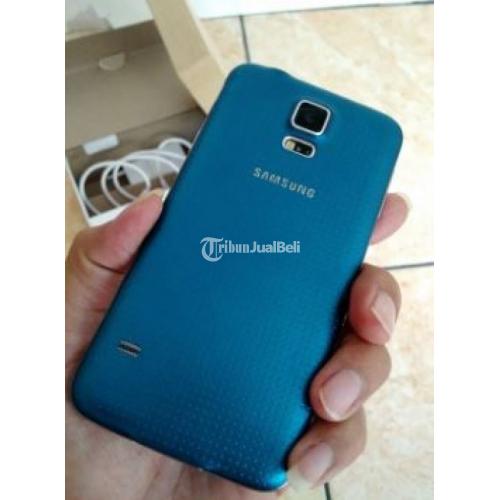 Smartphone Samsung Galaxy S5 Biru Second Fullset Harga Murah di Jakarta ...