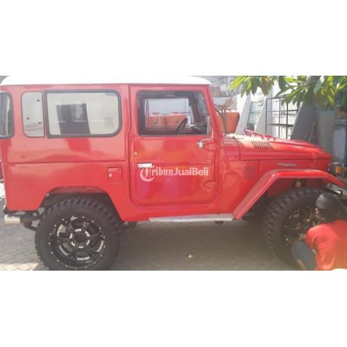 Toyota Hartop FJ40 Tahun 1982 Warna Merah Mulus Istimewa di Jakarta ...