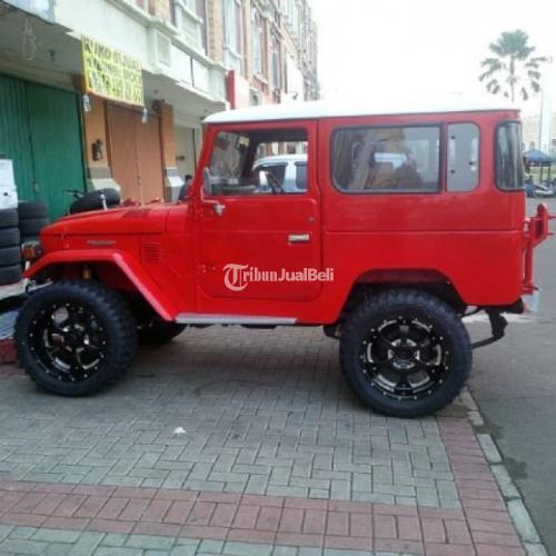 Toyota Hartop FJ40 Tahun 1982 Warna Merah Mulus Istimewa di Jakarta ...