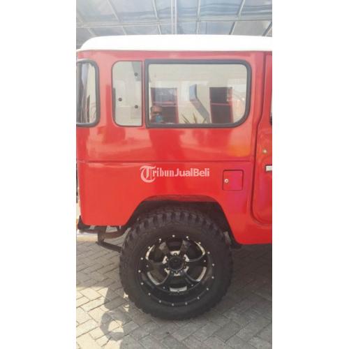 Toyota Hartop FJ40 Tahun 1982 Warna Merah Mulus Istimewa di Jakarta ...
