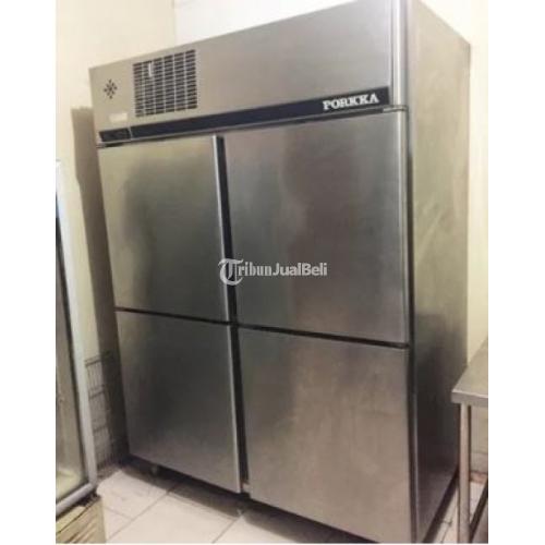 Kulkas 4 Pintu Merek Porkka Untuk Hotel/Restoran Asli Philipina di ...