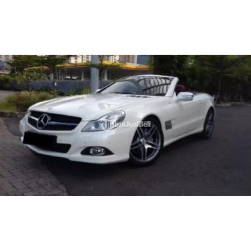Mercy SL300 Grand Edition 2011 Warna Putih Antik Kondisi Istimewa Keren ...