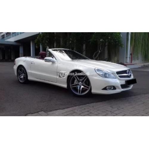 Mercy SL300 Grand Edition 2011 Warna Putih Antik Kondisi Istimewa Keren ...