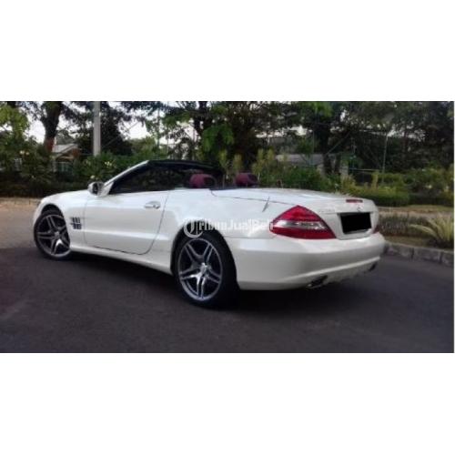 Mercy SL300 Grand Edition 2011 Warna Putih Antik Kondisi Istimewa Keren ...