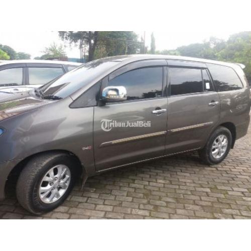 Toyota Innova Bekas Tahun 2011 Warna Silver Interior Bagus Masih Solar ...