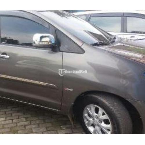 Toyota Innova Bekas Tahun 2011 Warna Silver Interior Bagus Masih Solar ...