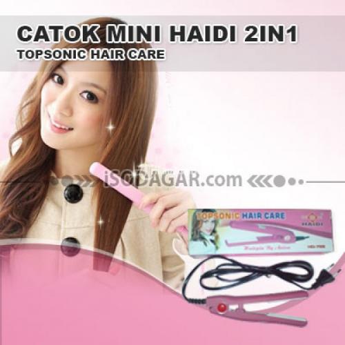 Catok Mini Haidi, agar Rambut Lurus dan Curly di Bogor - Tribun JualBeli