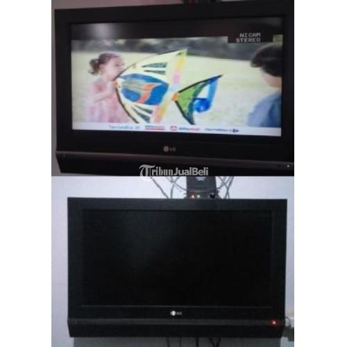TV LED Bekas Merk LG Layar 32 Inch Mulus Normal Bonus Bracket Murah di ...