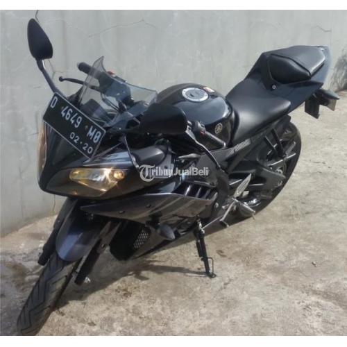Motor Bekas Yamaha R15 Warna Hitam Mulus Tahun 2015 Kelistikan Sehat ...