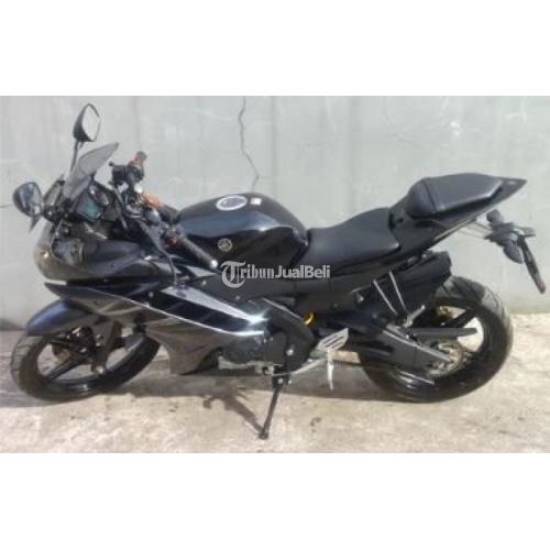 Motor Bekas Yamaha R15 Warna Hitam Mulus Tahun 2015 Kelistikan Sehat ...