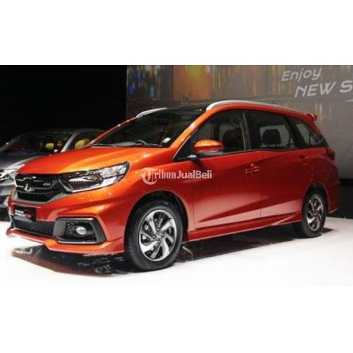 New Honda Mobilio 2017 Kondisi Baru Mobil Keluarga Harga Terjangkau di ...