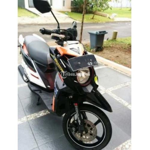 Yamaha XdiRide Tahun 2014 Warna Orange Putih Surat Lengkap Pajak ...