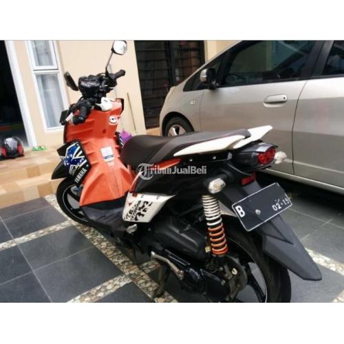 Yamaha XdiRide Tahun 2014 Warna Orange Putih Surat Lengkap Pajak ...
