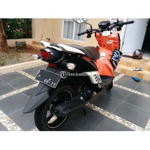 Yamaha XdiRide Tahun 2014 Warna Orange Putih Surat Lengkap Pajak ...