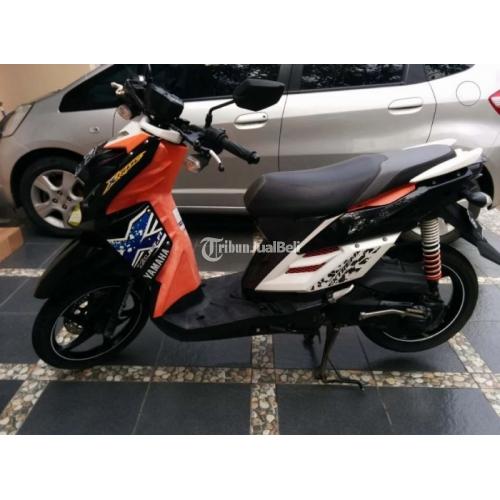 Yamaha XdiRide Tahun 2014 Warna Orange Putih Surat Lengkap Pajak ...