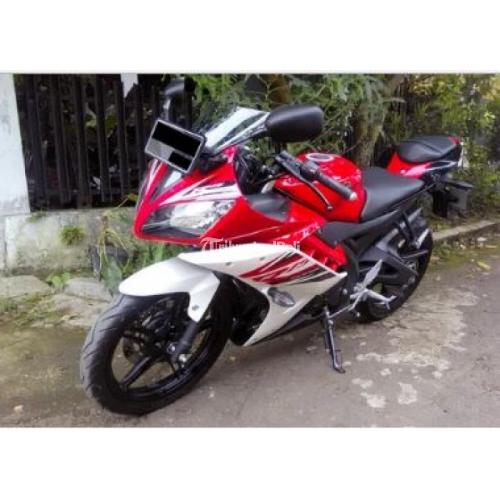Yamaha R15 Merah Putih 2014 Warna Merah Putih Kondisi Mulus Jarang ...