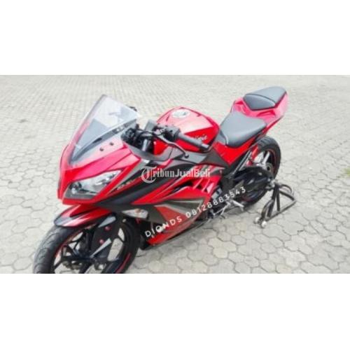 Kawasaki Ninja 250 fi Warna Merah Tahun 2016 Body Mulus Mesin Terawat ...
