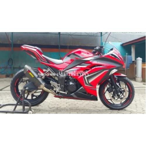 Kawasaki Ninja 250 fi Warna Merah Tahun 2016 Body Mulus Mesin Terawat ...