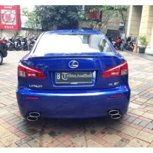 Sedan Lexus ISF 2012 Second Low KM Asli Blue on Black Carbon Interior ...