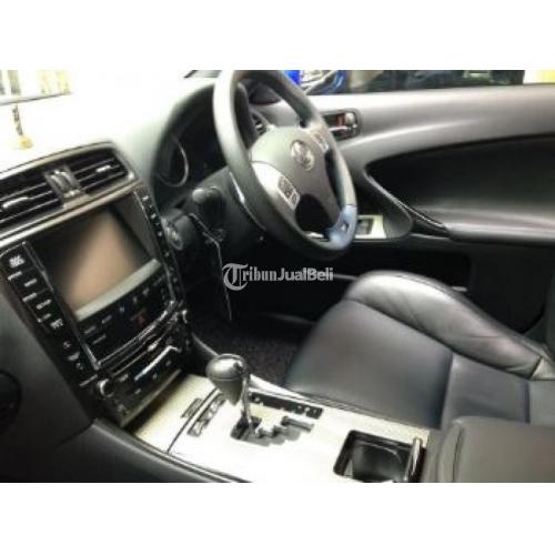 Sedan Lexus ISF 2012 Second Low KM Asli Blue on Black Carbon Interior ...