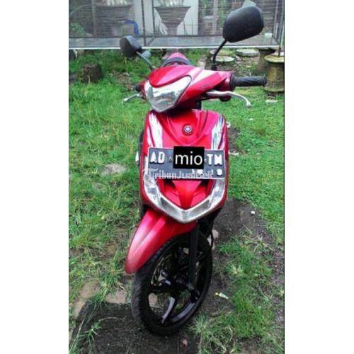 Yamaha Mio tahun 2009 Warna Merah Pajak Hidup Kondisi Mulus Normal di ...
