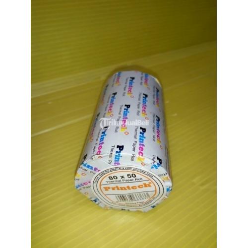 Kertas Struk Thermal Roll 80 X 50 Printech Biasa Digunakan Untuk Struk ATM di Jakarta Timur ...