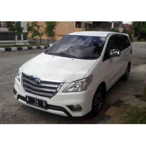 Toyota Innova Tipe G Warna Putih Tahun 2015 Manual Siap Pakai Harga ...