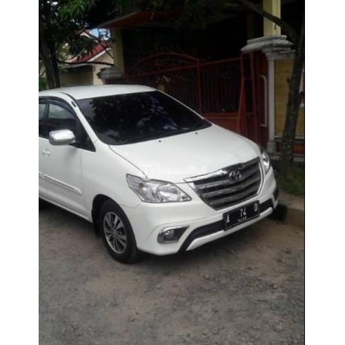 Toyota Innova Tipe G Warna Putih Tahun 2015 Manual Siap Pakai Harga ...