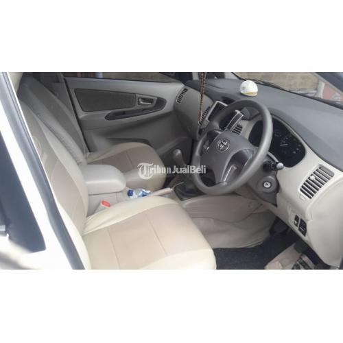 Toyota Innova Tipe G Warna Putih Tahun 2015 Manual Siap Pakai Harga ...