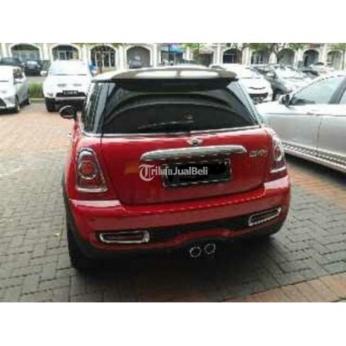 Mini Cooper Type Sport Tahun 2013 Warna Merah Mulus Km Rendah di ...