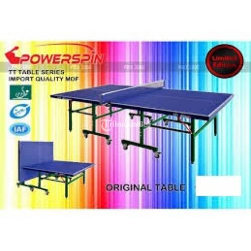 Distributor Meja Pingpong Merk Power Spin 200 Harga Murah Berkualitas di Jakarta Barat - Tribun ...