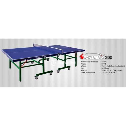 Distributor Meja Pingpong Merk Power Spin 200 Harga Murah Berkualitas di Jakarta Barat - Tribun ...