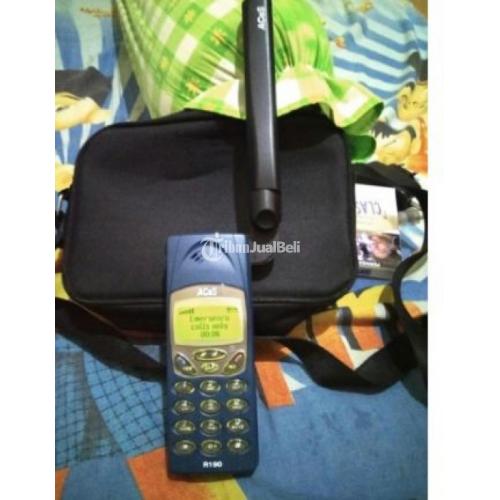 Handphone HP Satelite Ericsson ACes R190 Second Harga Murah di Jakarta ...