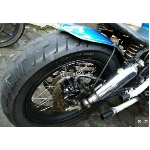 Motor Honda GL Pro Neotech 1997 Custom Modif Bobber Second Murah di ...