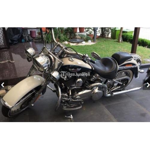 Motor Gede Moge Harley Davidson Softail Tahun 2012 Second Harga Murah ...