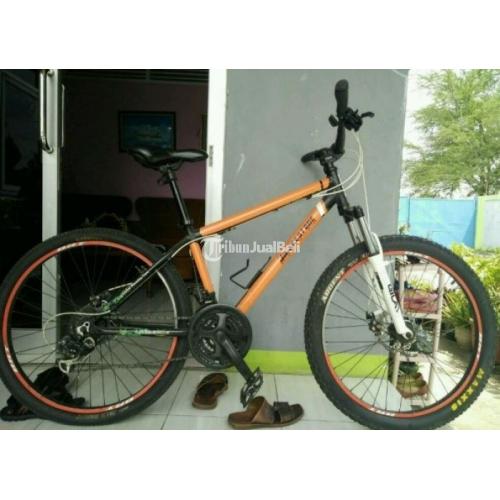 Sepeda MTB United Monza 72 Seken Terawat No Minus Murah Free Bag ...